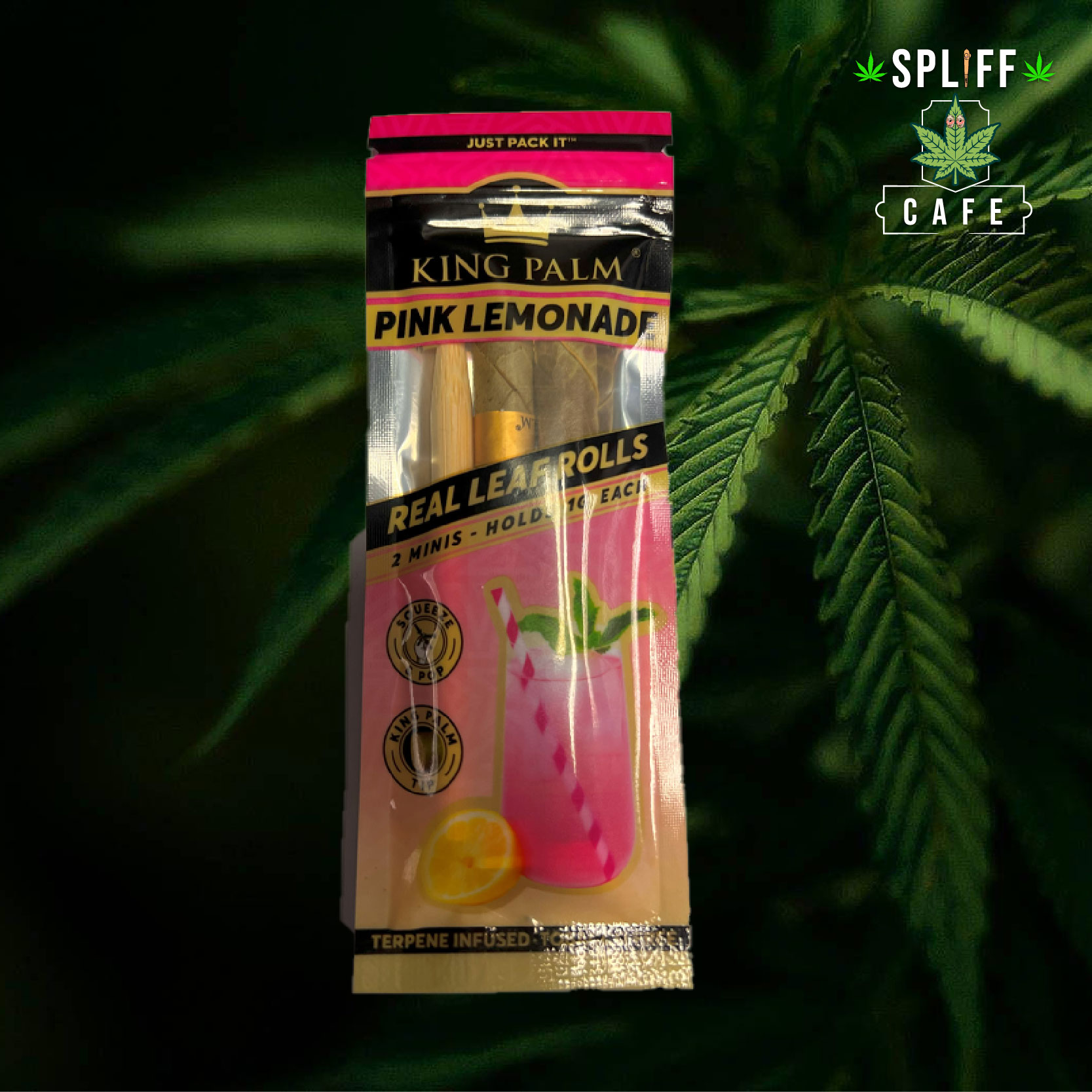 King Palm - Pink Lemonade Leaf Rolls - Spliff Cafe