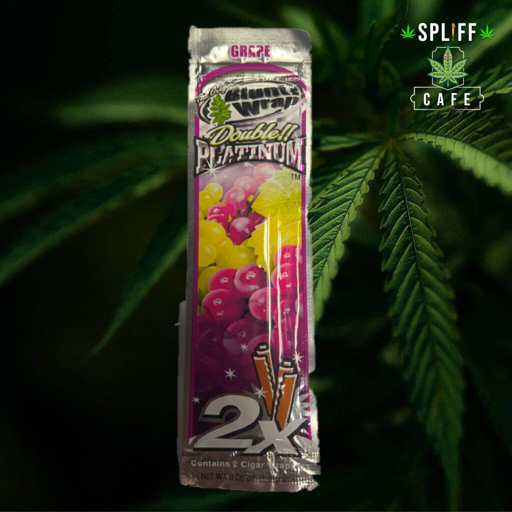 Original Blunt Wrap - Grape - Spliff Cafe