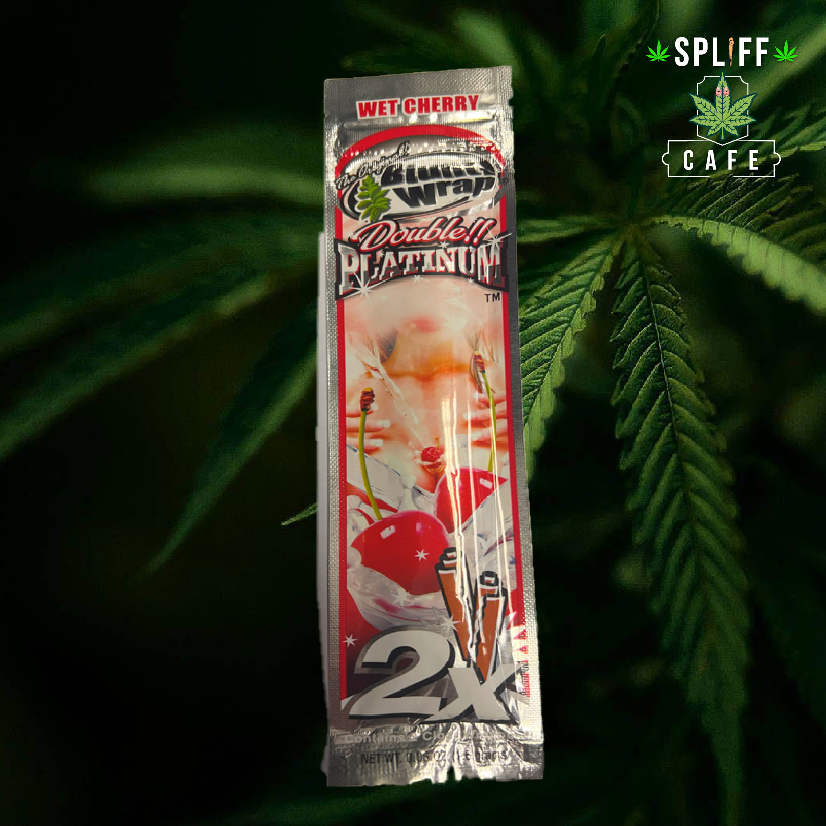 The Original Blunt Wrap - Wet Cherry - Spliff Cafe