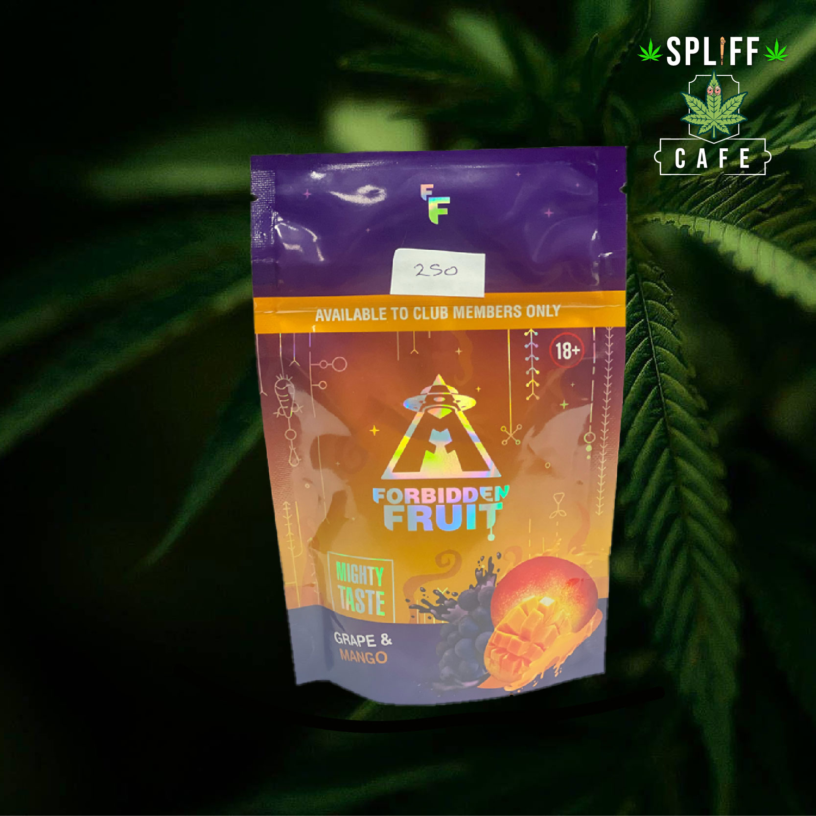Forbidden Fruit - Grape & Mango - Spliff Cafe
