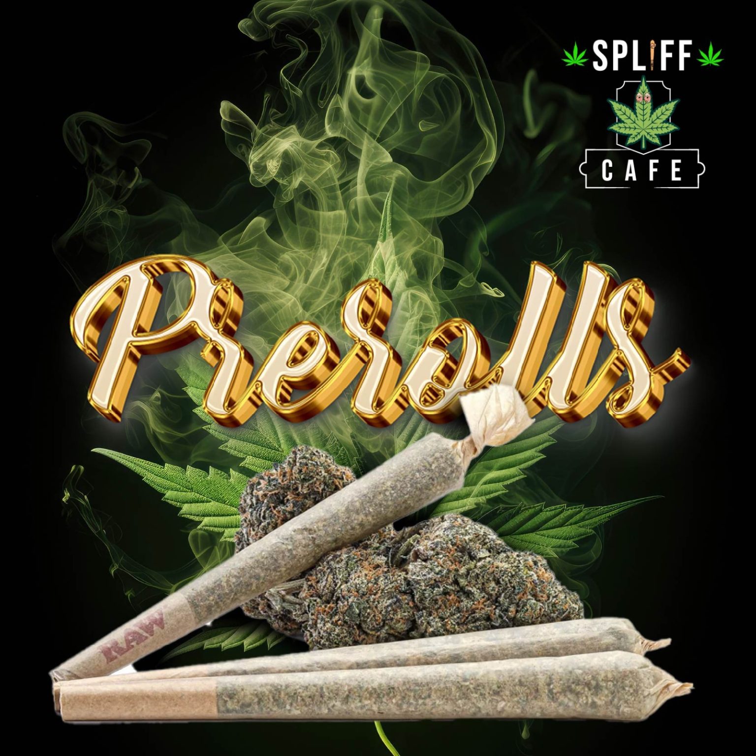 Billy Indica Pre-Roll - Spliff Cafe