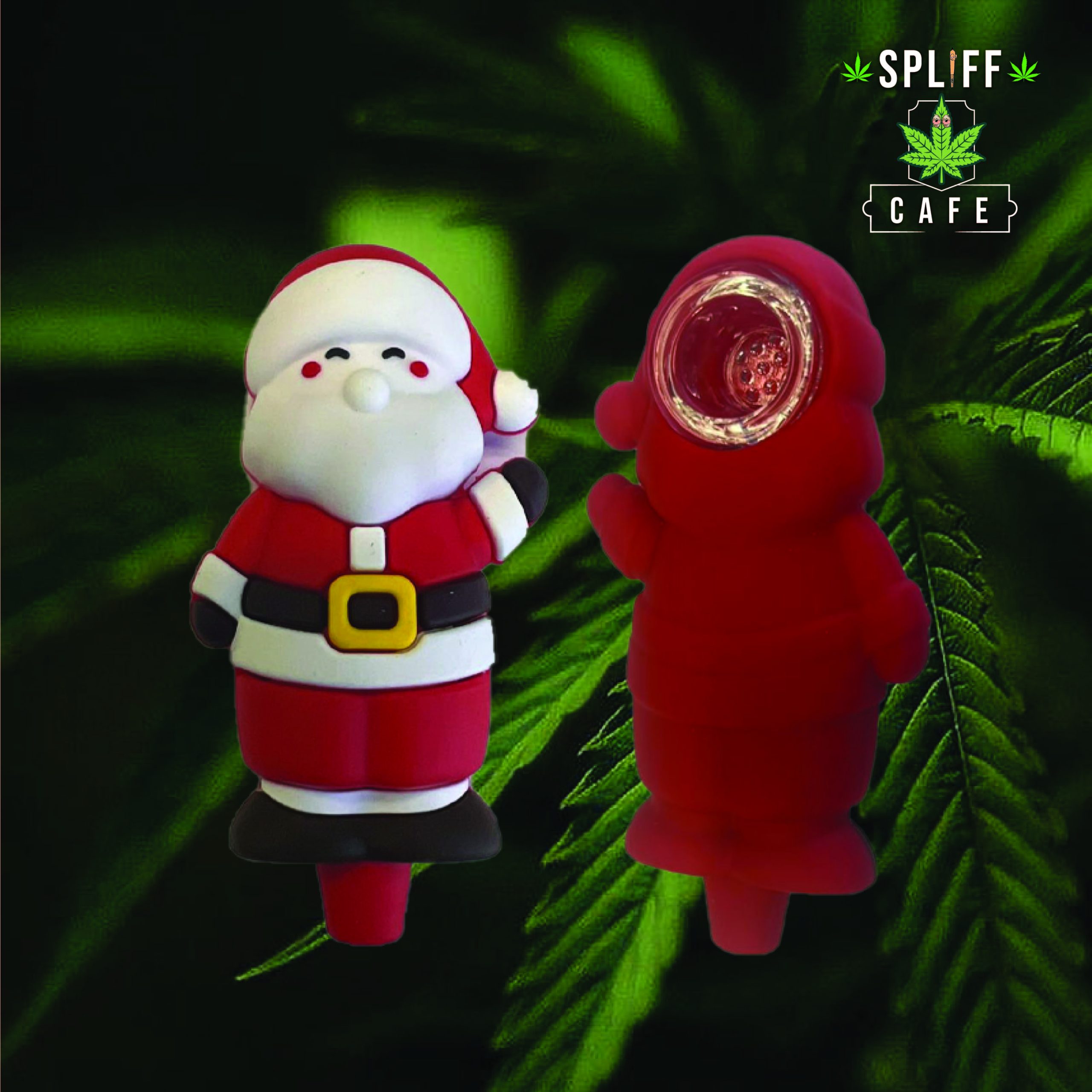 Santa Clause Pipe - Spliff Cafe
